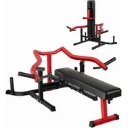 Syedee Chest Press Machine with 1250LBS Capacity, Adjustable Incline ...