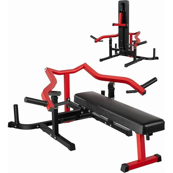 JoanKaren 4-in-1 Bench Press Machine,1250lbs Chest Press Machine with ...
