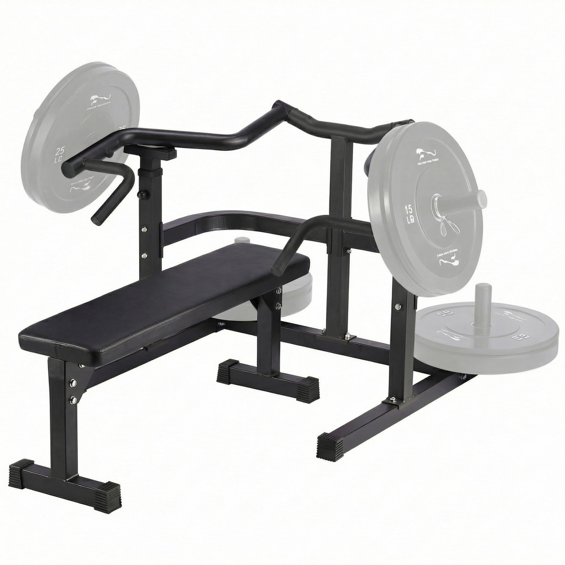 JoanKaren Chest Press Machine with Independent Converging Arms ...
