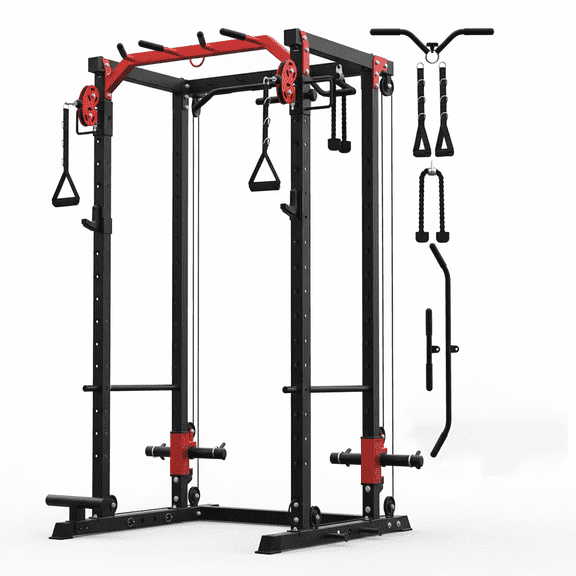 Titan Fitness Adjustable Strength Weightlifting Machine, T-3 Series ...