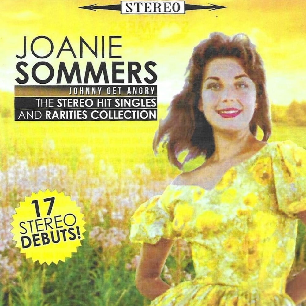 Joanie Sommers - Johnny Get Angry - Music & Performance - CD - Walmart.com