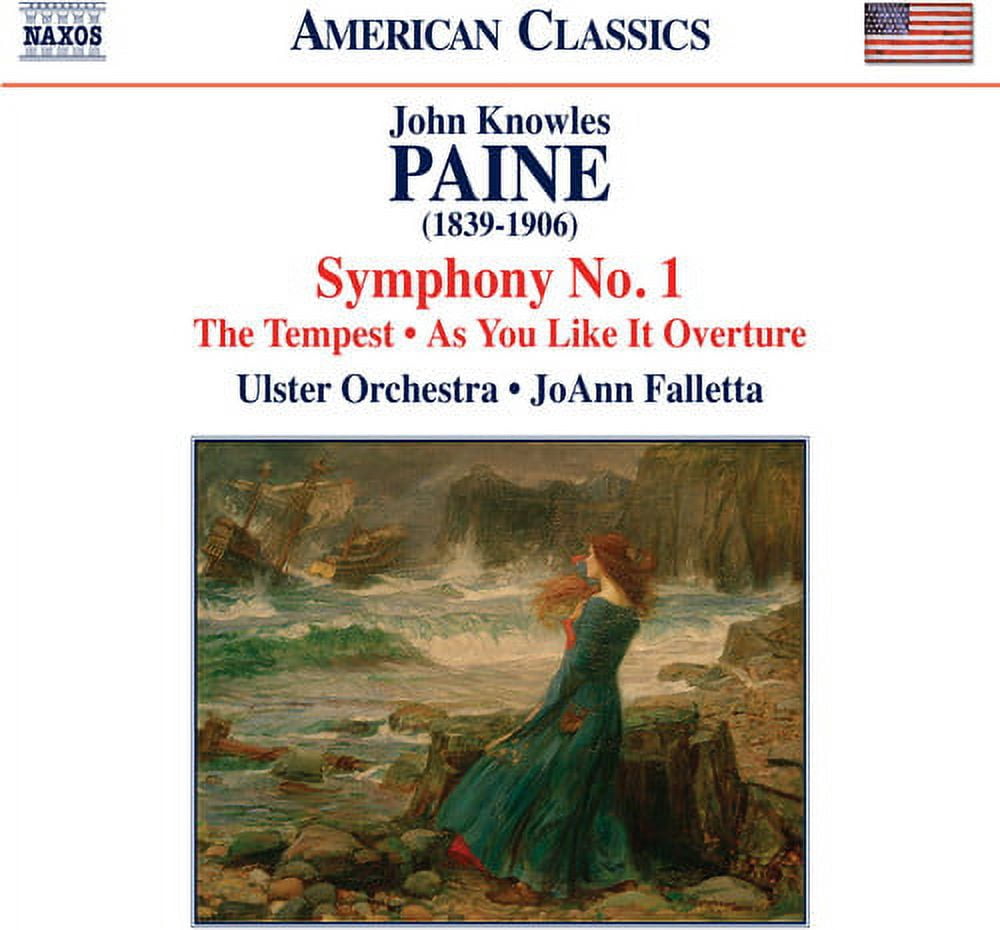 Joann Falletta - Symphony No 1: Shakespeare's Tempest - Music ...