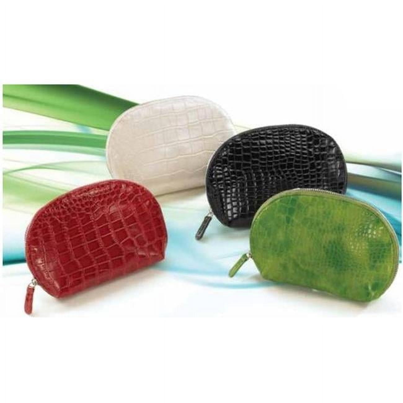 Joann Marie Designs COSCMC Cosmetic Bag - Cr-me Mock Croc Pack of 2 ...
