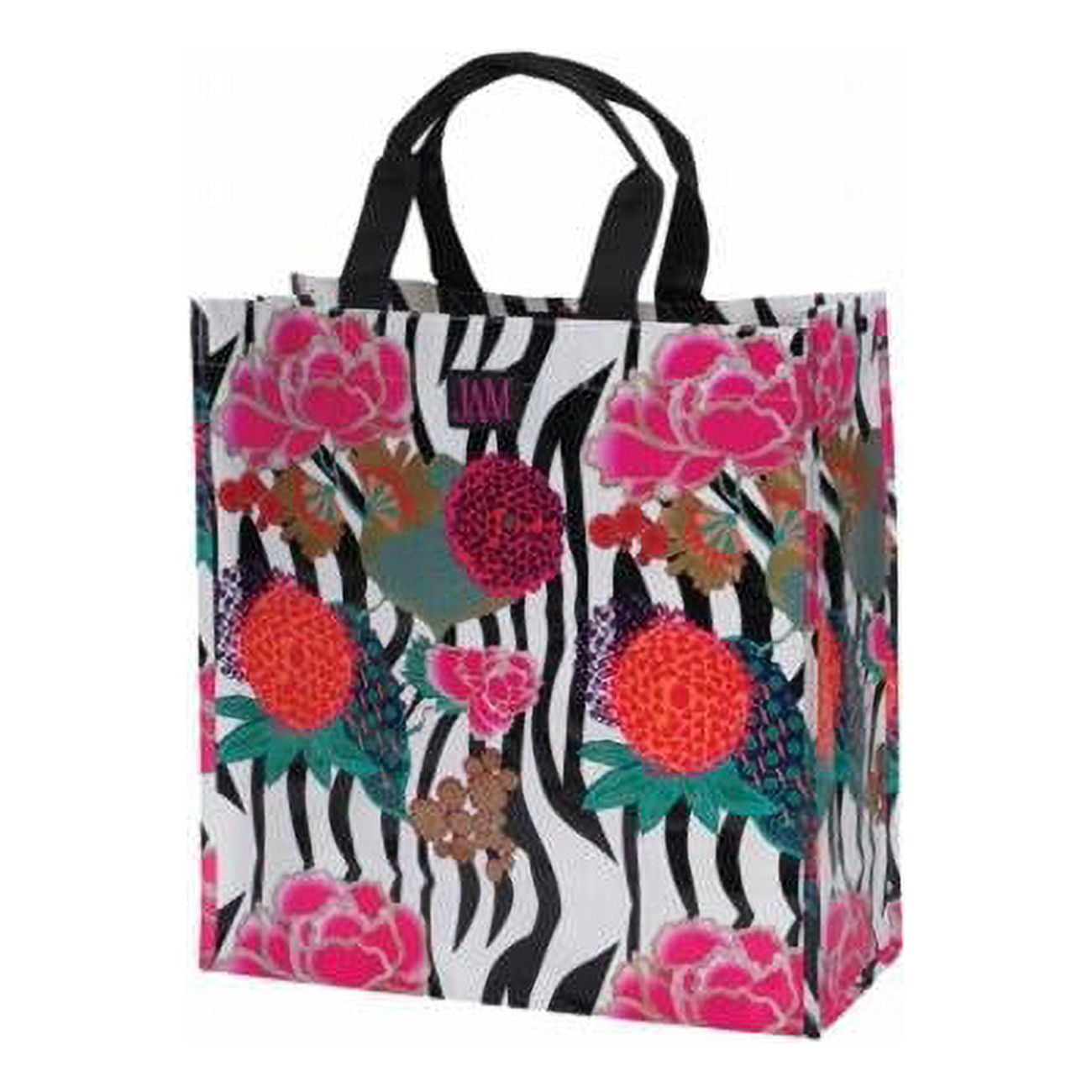 Joann Marie Designs Poly Shopping Bag - Asian Floral Pack of 6 ...
