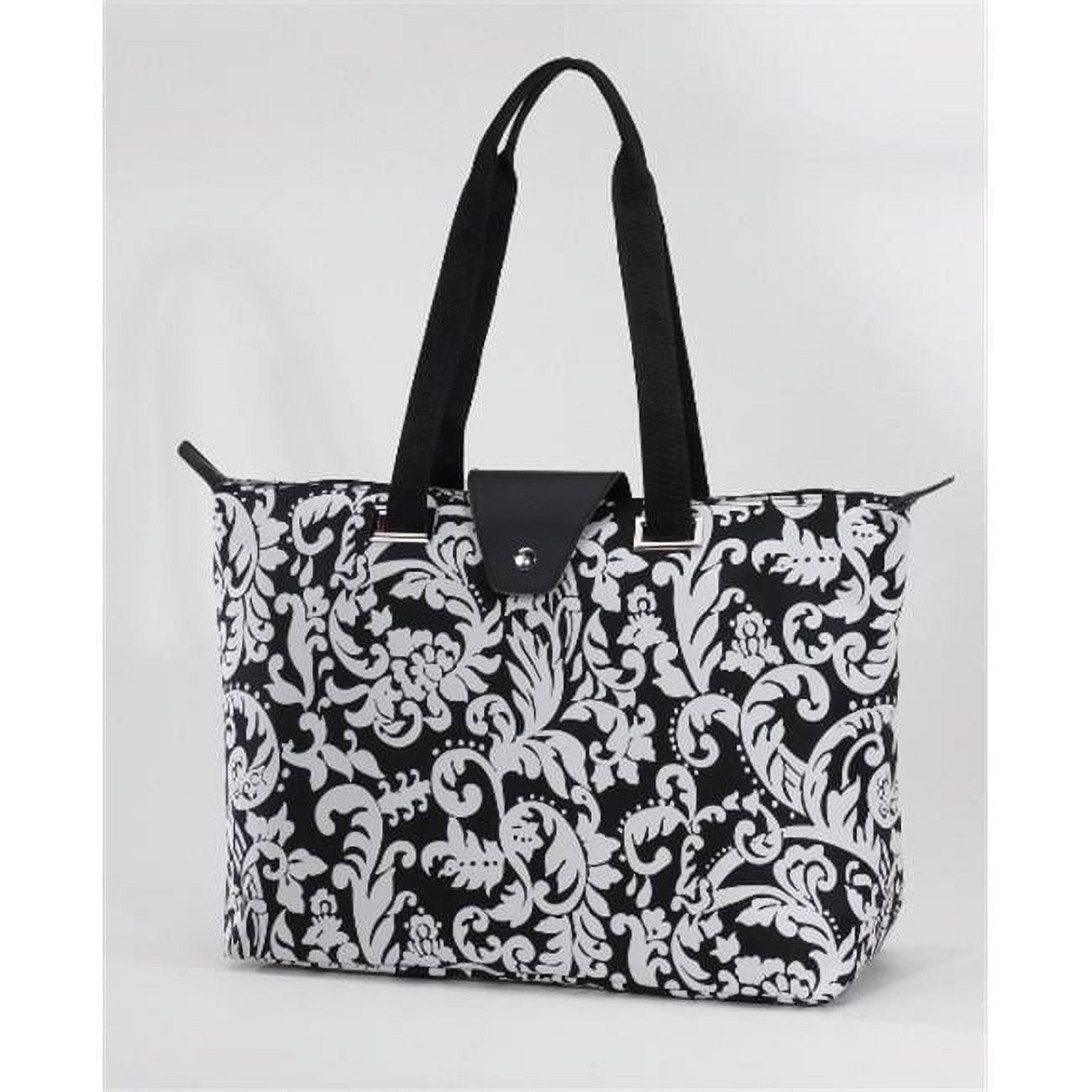 Joann Marrie Designs HAMDMK Hampton Bag - Damask- Pack of 2 - Walmart.com