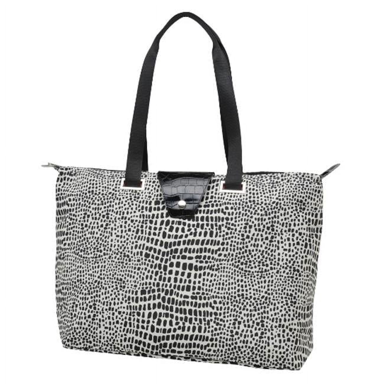 Joann Marrie Designs Hampton Bag - Black dot leopard - Pack of 2 ...