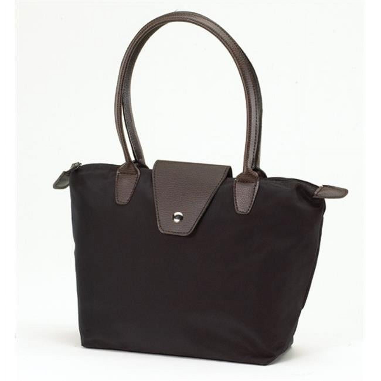 Joann Marrie Designs NF1BL Small Fold-Up Bag - Black- Pack of 2 ...