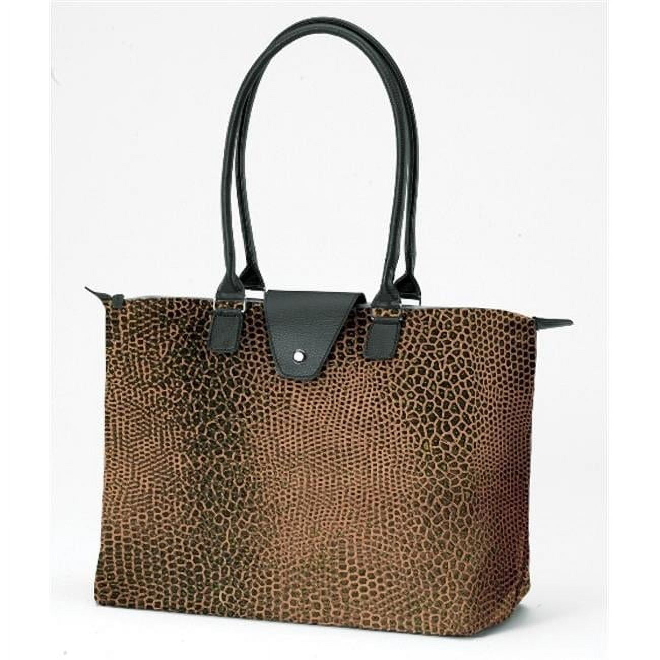 Joann Marrie Designs NF3SNK Long Handle Fold-Up Bag -Snake- Pack of 2 ...