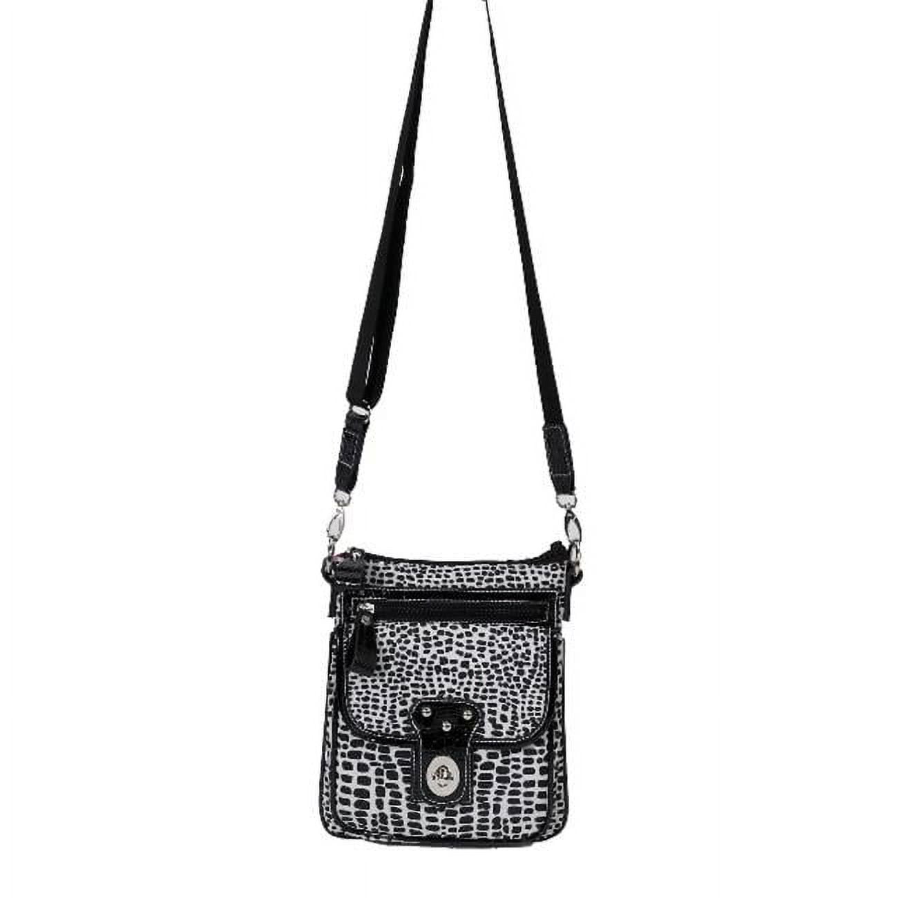 Joann Marrie Designs Pouch Black Dot Leopard- Pack of 2 - 8 W x 9.5 H x ...