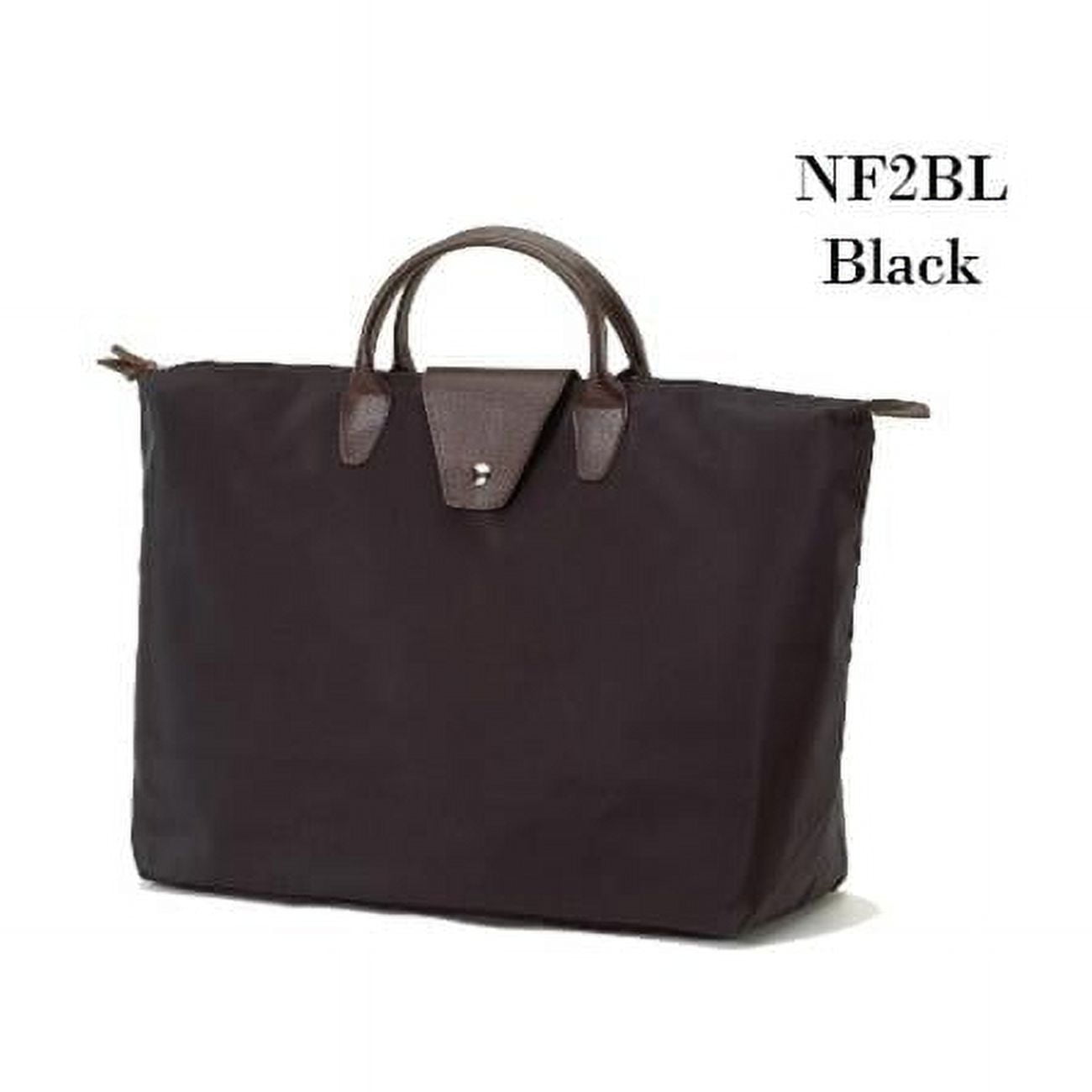 Joann Marrie Designs Short Handle Fold-Up Bag - Black, Pack of 2 ...