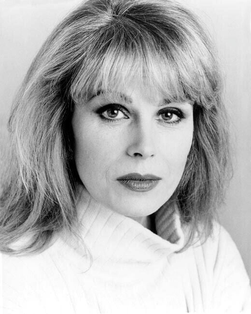 Joanna Lumley beautiful portrait circa 1970's in white sweater 16x20 ...