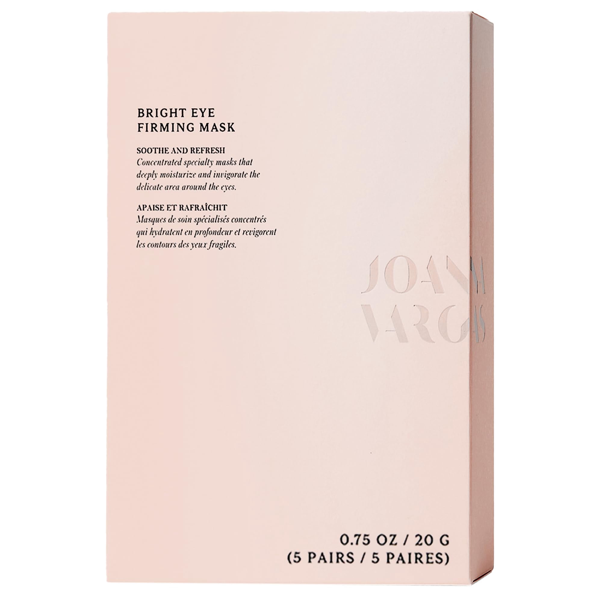 Joanna Vargas Bright Eye Under Eye Patches for Puffy Eyes and Dark ...