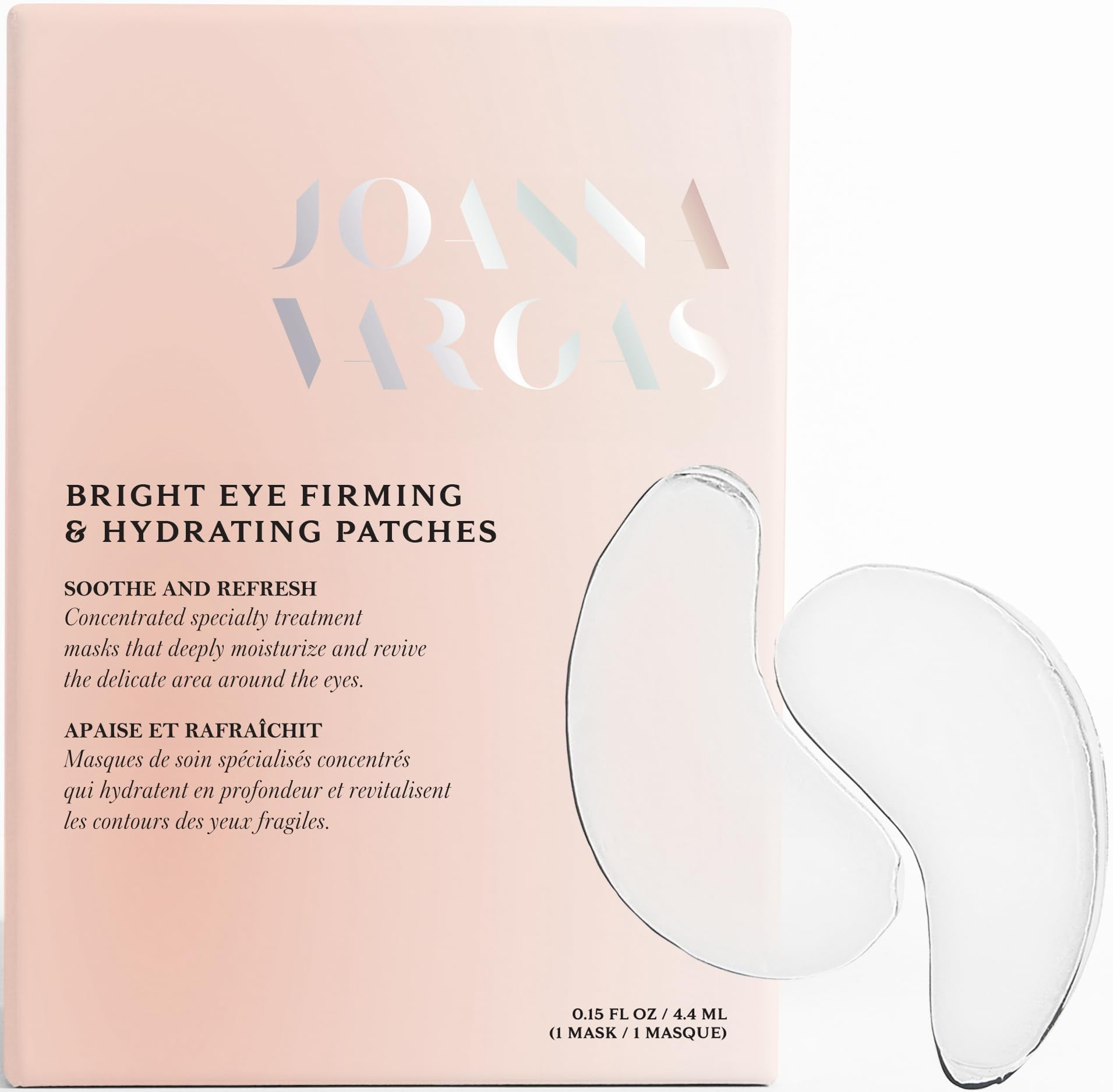 Joanna Vargas Eye Gel DHF10 Mask - Firming Under Eye Hyaluronic Acid ...