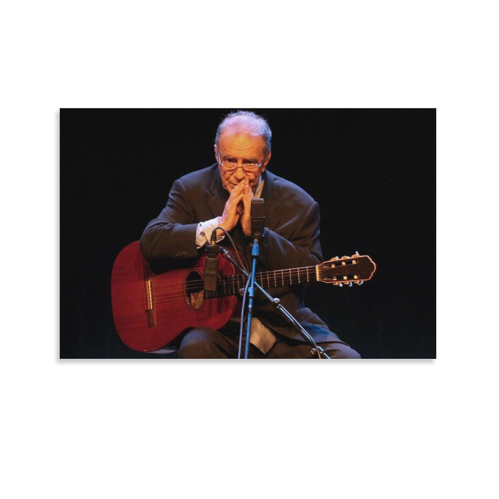 Joao Gilberto Singer Poster Wall Art Picture Painting Poster Canvas ...