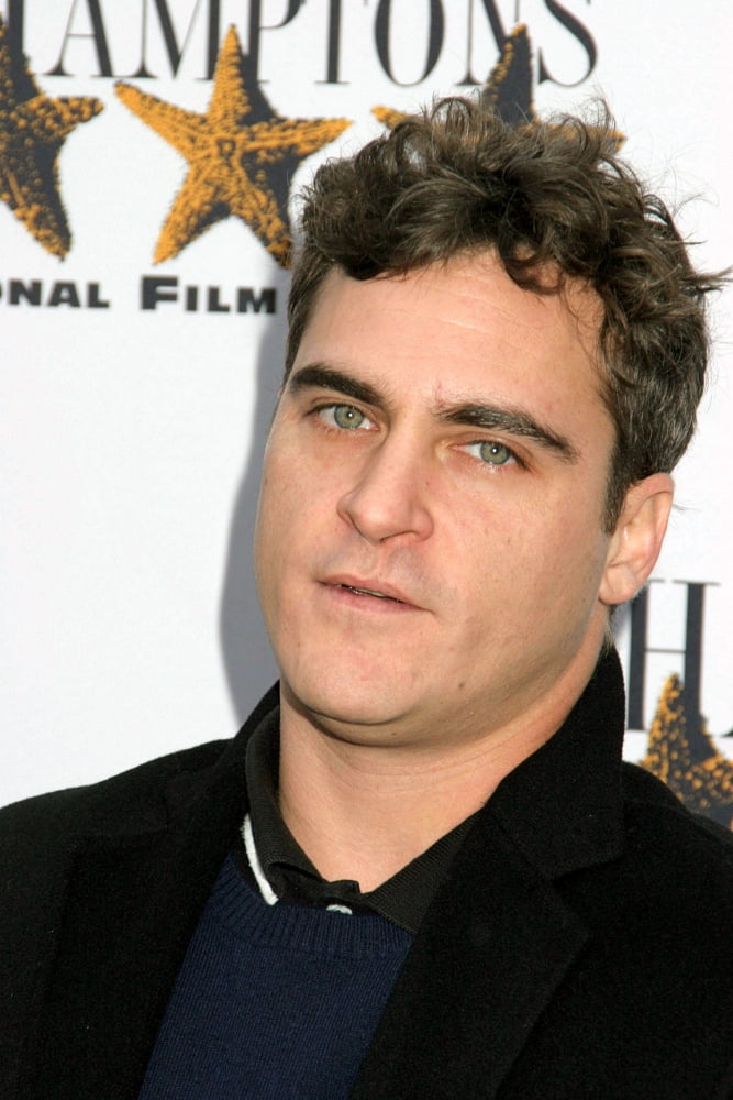 Joaquin Phoenix At Arrivals For Hamptons International Film Festival ...
