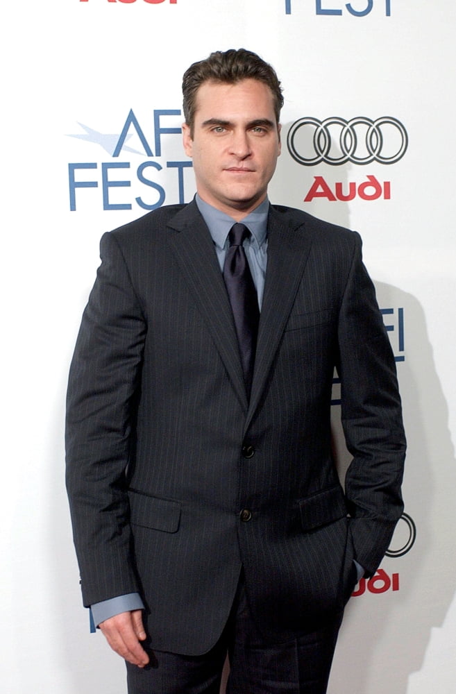 Joaquin Phoenix At Arrivals For Walk The Line Premiere At Afi Fest 2005 ...
