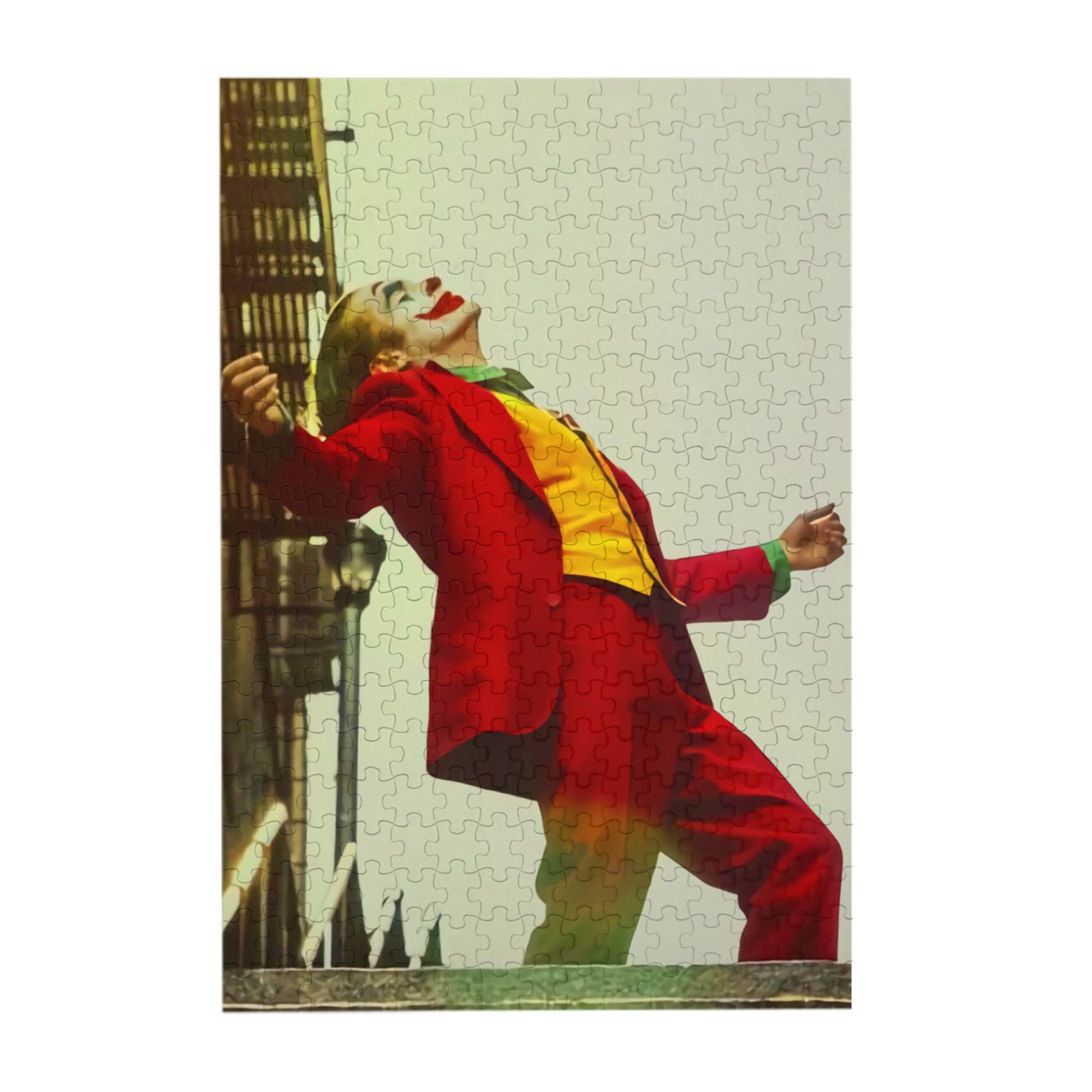 Joaquin Phoenix Joker 300 Piece Puzzles,Wooden Jigsaw Puzzle,Home Decor ...