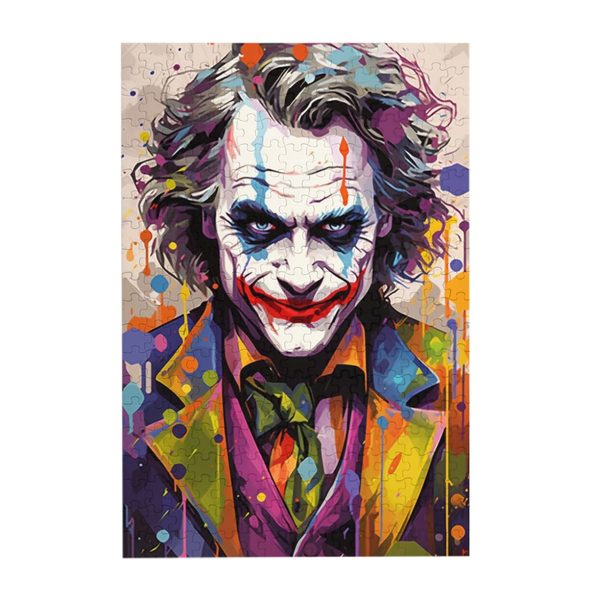 Joaquin Phoenix Joker 300 Piece Puzzles,Wooden Jigsaw Puzzle,Home Decor ...