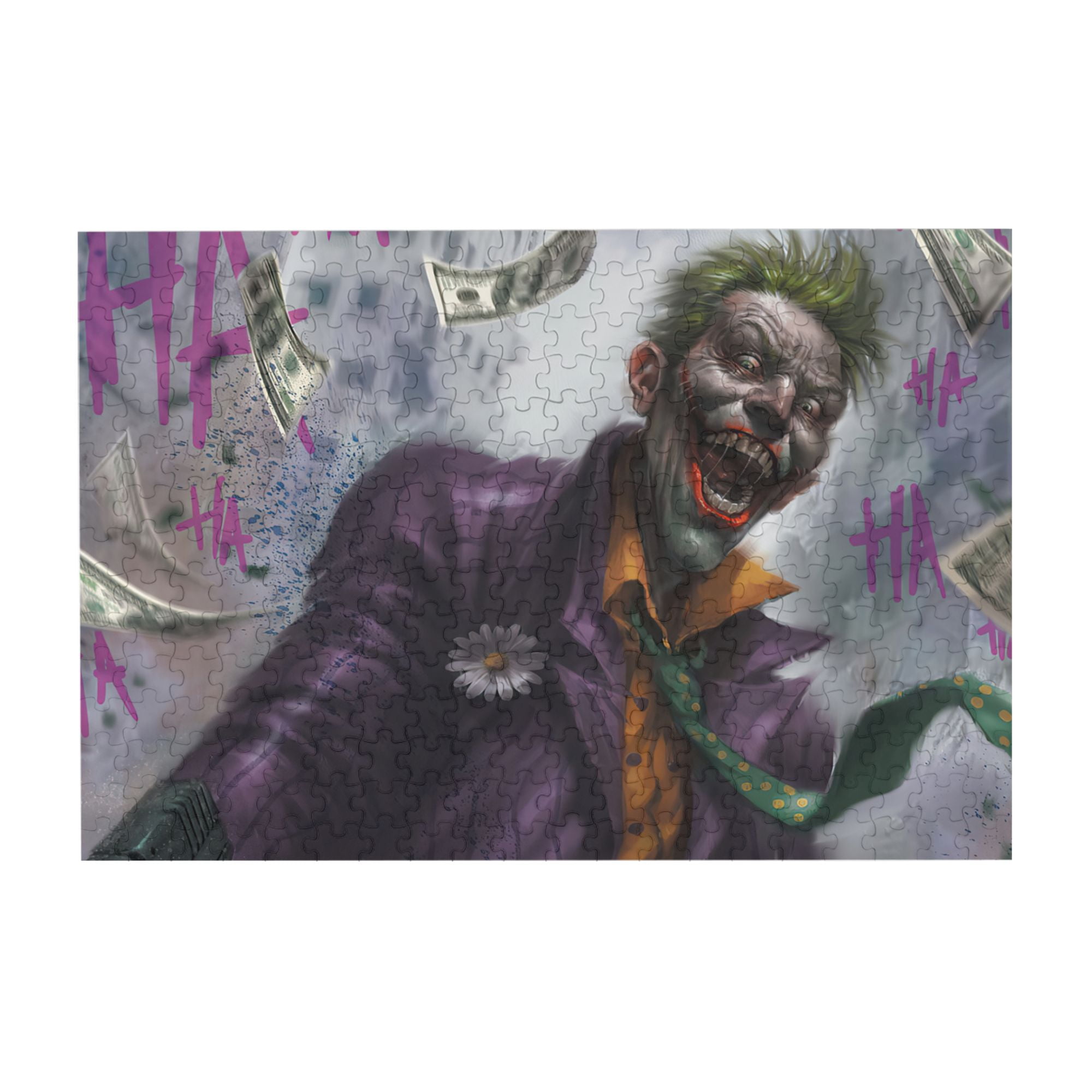 Joaquin Phoenix Joker 300 Piece Puzzles,Wooden Jigsaw Puzzle,Home Decor ...