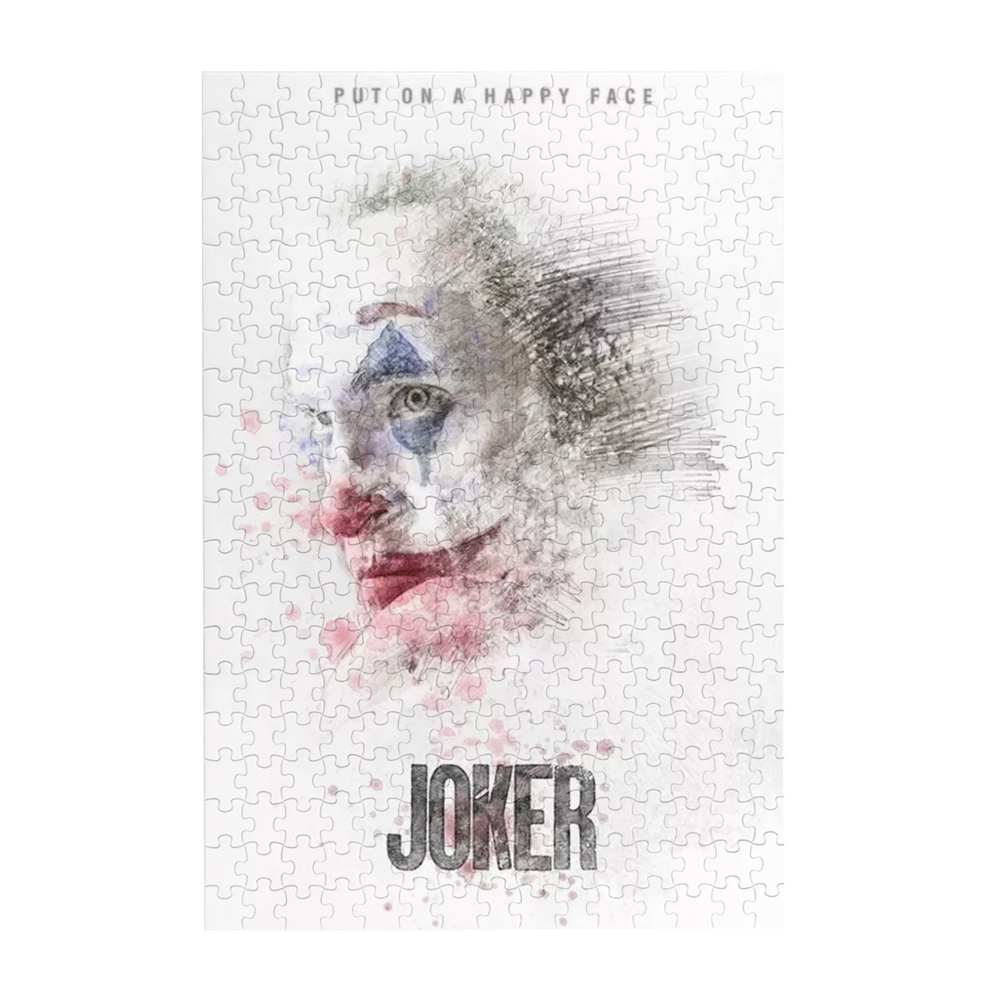 Joaquin Phoenix Joker 300 Piece Puzzles,Wooden Jigsaw Puzzle,Home Decor ...