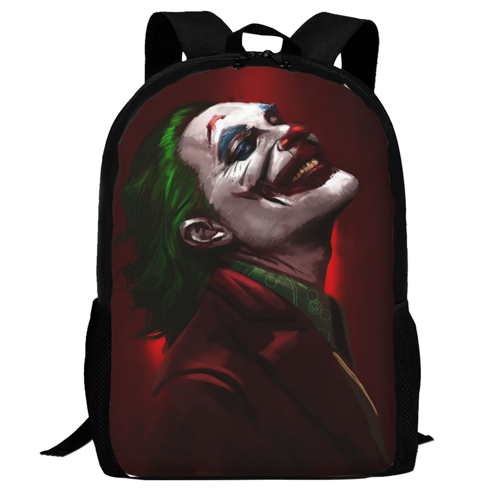 Joaquin Phoenix Joker Backpack,3d Print Laptop Backpack Lightweight ...