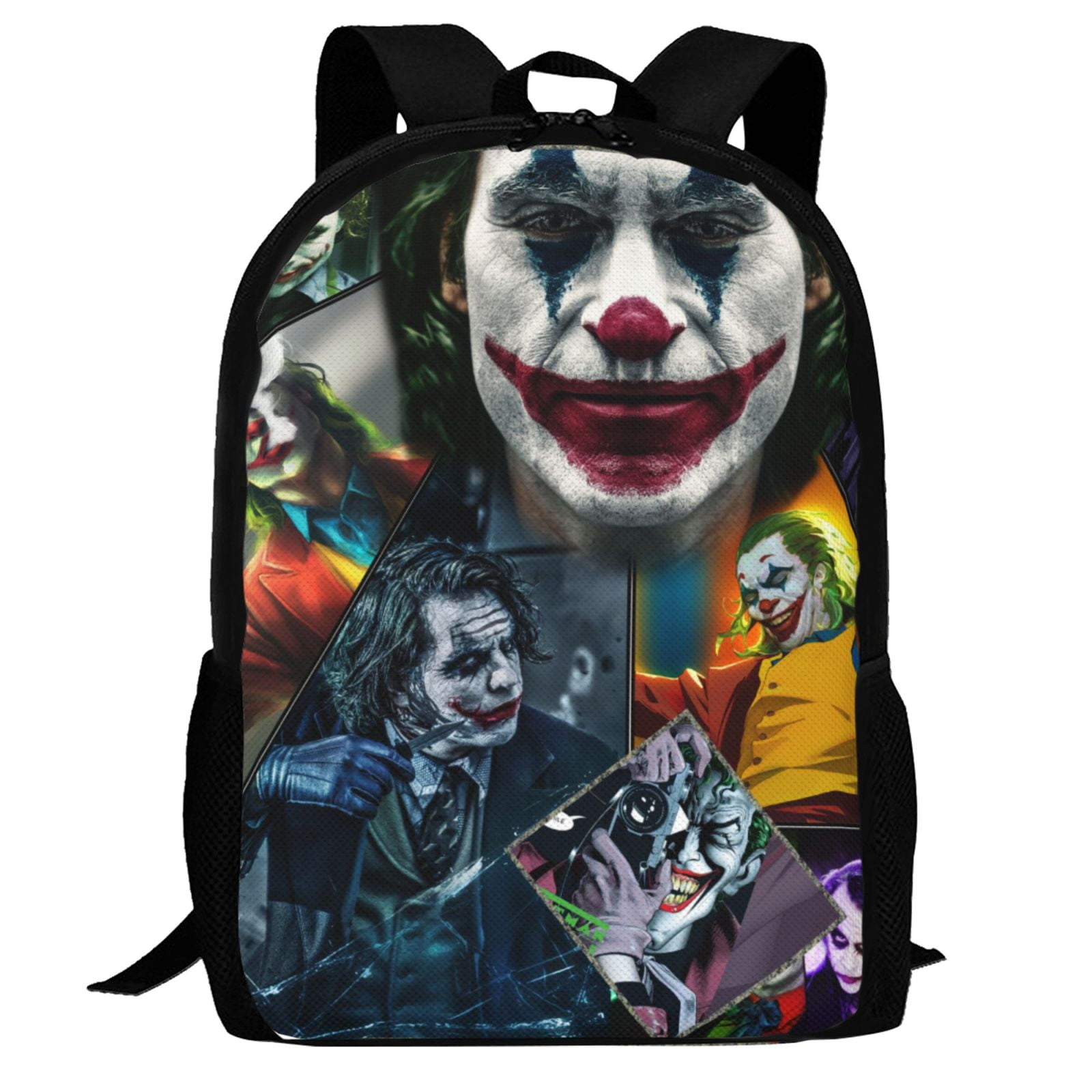 Joaquin Phoenix Joker Backpack,3d Print Laptop Backpack Lightweight ...