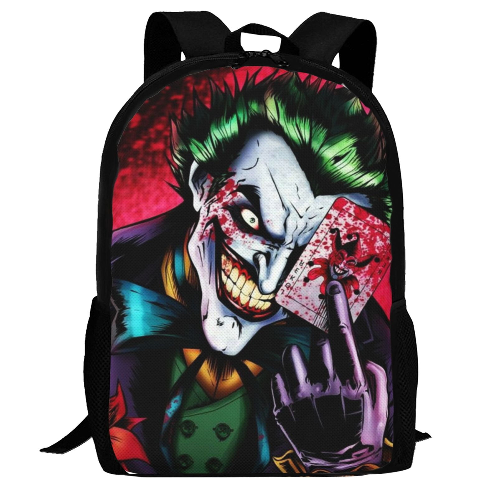 Joaquin Phoenix Joker Backpack,3d Print Laptop Backpack Lightweight ...