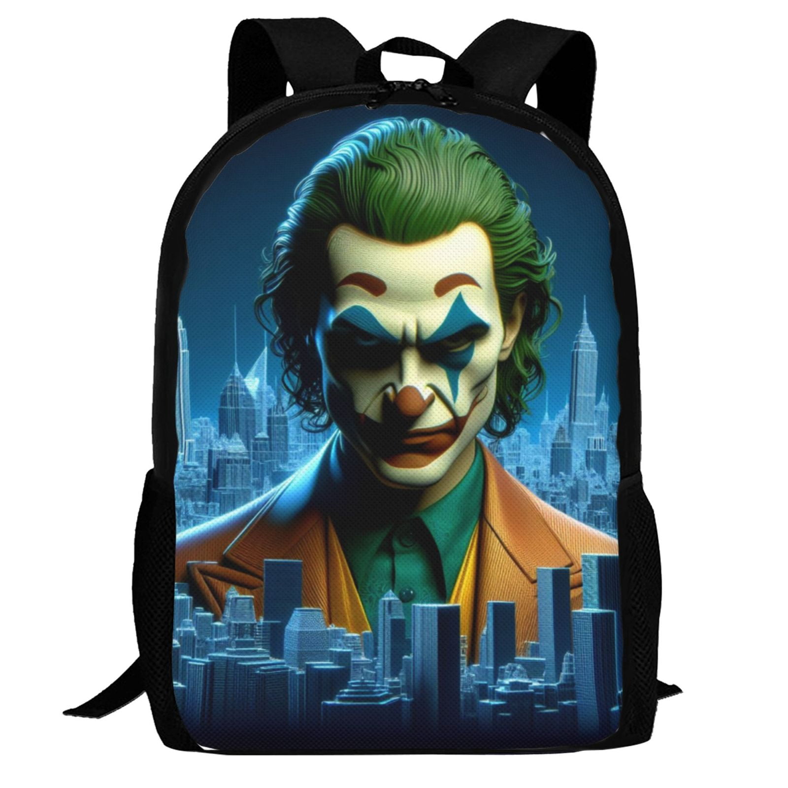 Joaquin Phoenix Joker Backpack,3d Print Laptop Backpack Lightweight ...