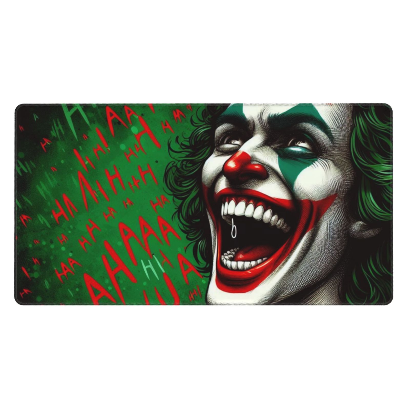 Joaquin Phoenix Joker Mouse Pad 16x29.5 Inch Computer Keyboard Mouse ...