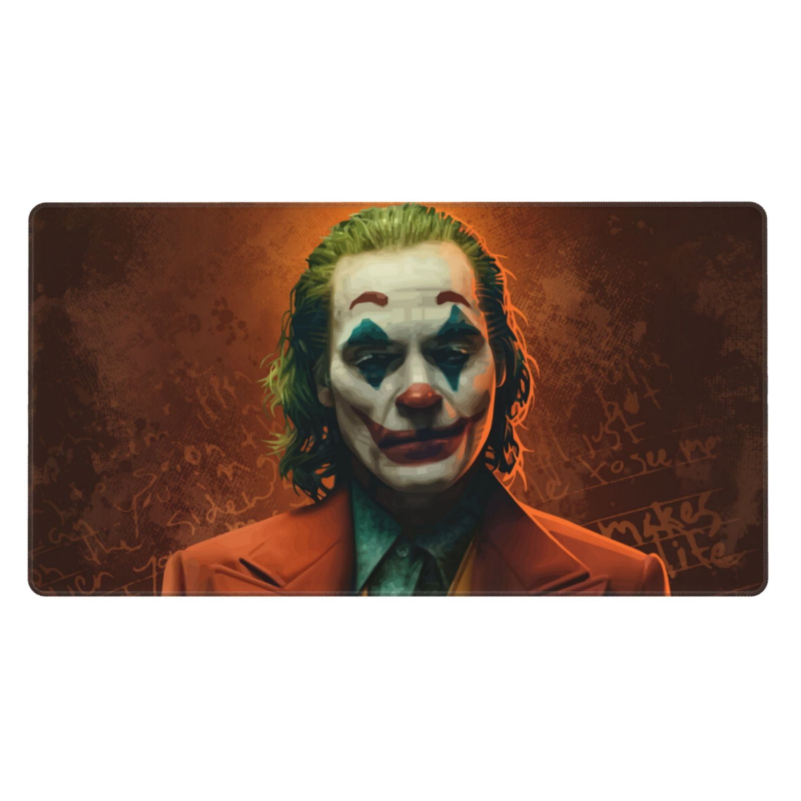 Joaquin Phoenix Joker Mouse Pad 16x29.5 Inch Computer Keyboard Mouse ...