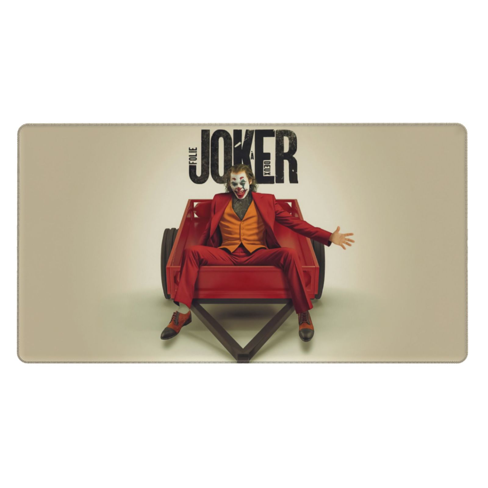 Joaquin Phoenix Joker Mouse Pad 16x29.5 Inch Computer Keyboard Mouse ...