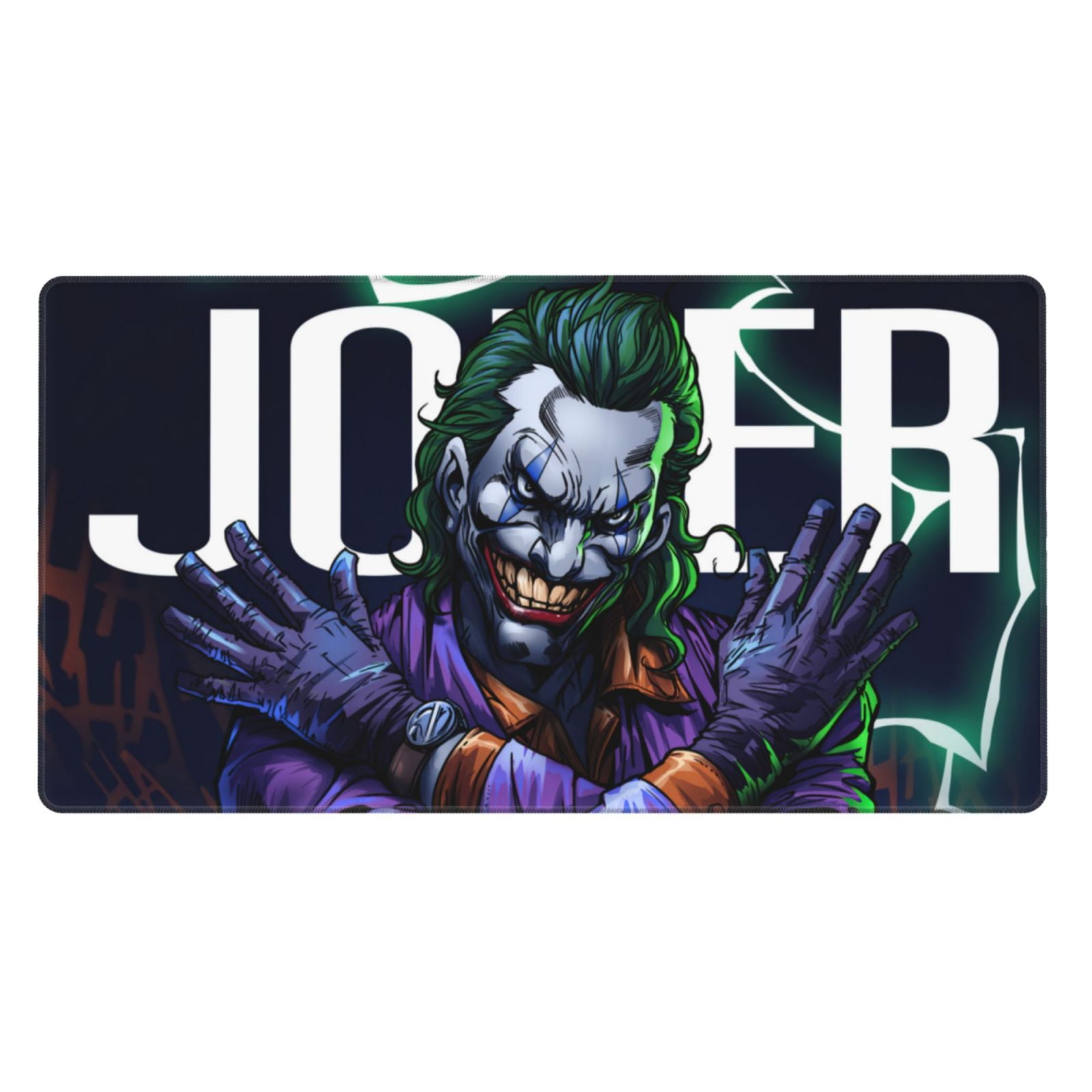 Joaquin Phoenix Joker Mouse Pad 16x29.5 Inch Computer Keyboard Mouse ...