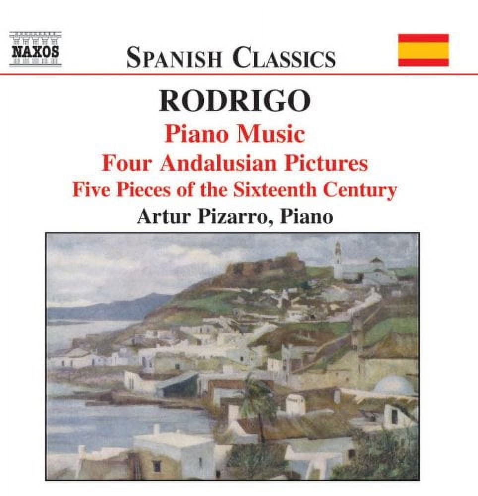 Pre-Owned Joaquin Rodrigo - Rodrigo: Piano Music (2005) - Walmart.com