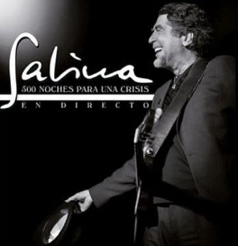 Joaquin Sabina - 500 Noches Para Una Crisis - Music & Performance - CD ...