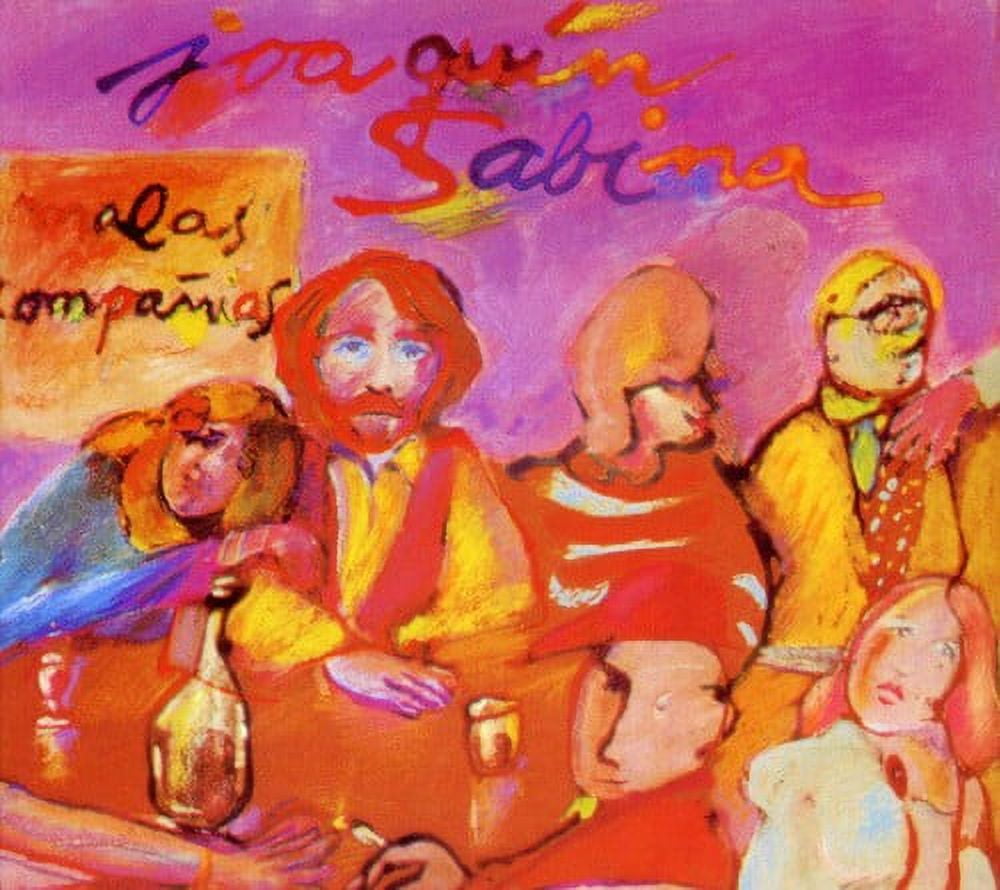 Joaquin Sabina - Malas Companias - Music & Performance - CD - Walmart.com