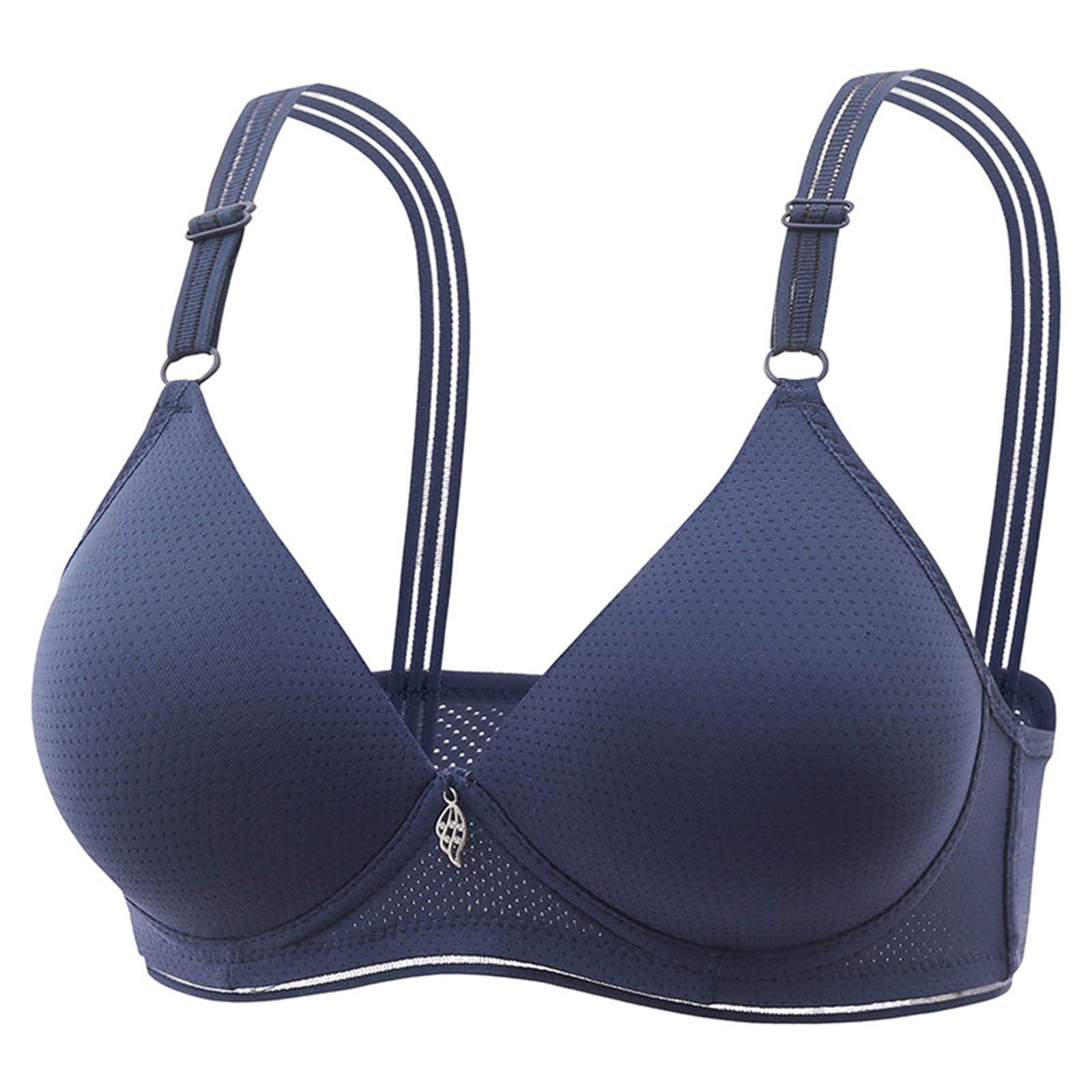 Joau Women's Wirefree Bra Comfort Full Coverage Bras No Underwire Lift ...