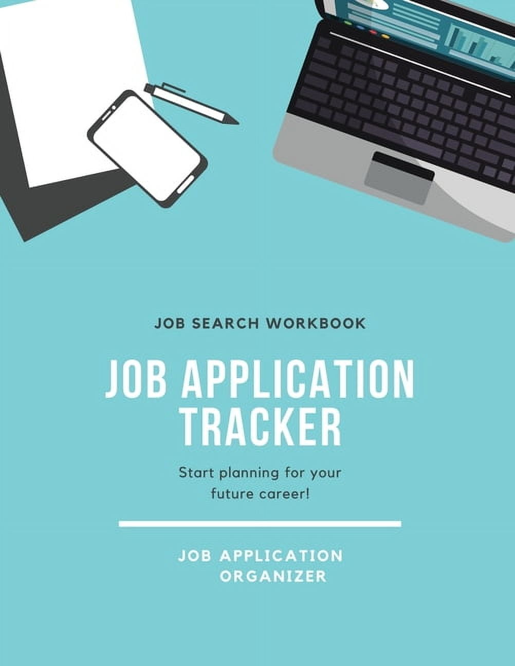 Job Application Tracker: Track Interview, Position, Keep Organized ...