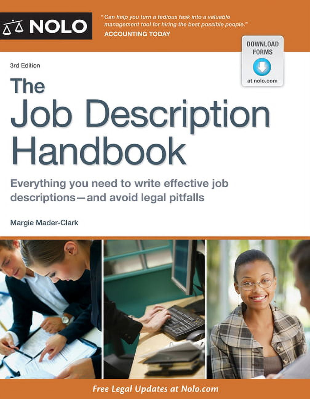 Job Description Handbook: The Job Description Handbook (Paperback ...