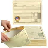 Job Folders Manila File Jacket 10” x 12” – Heavy Duty - Preprinted to ...