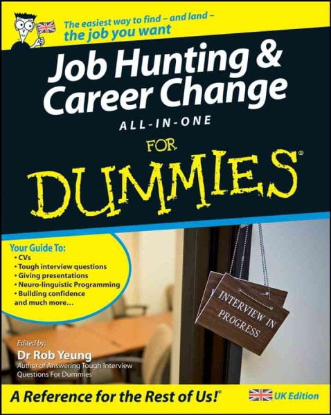 Job Hunting and Career Change All-in-one for Dummies - Walmart.com
