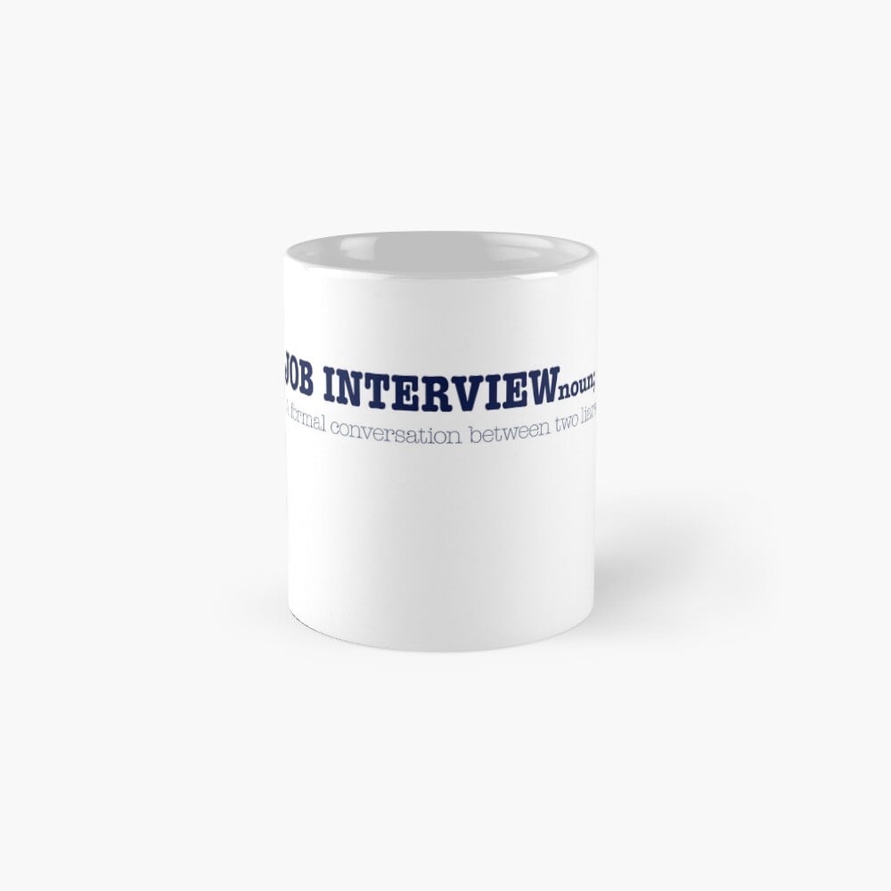 Job Interview Classic Mug - Walmart.com