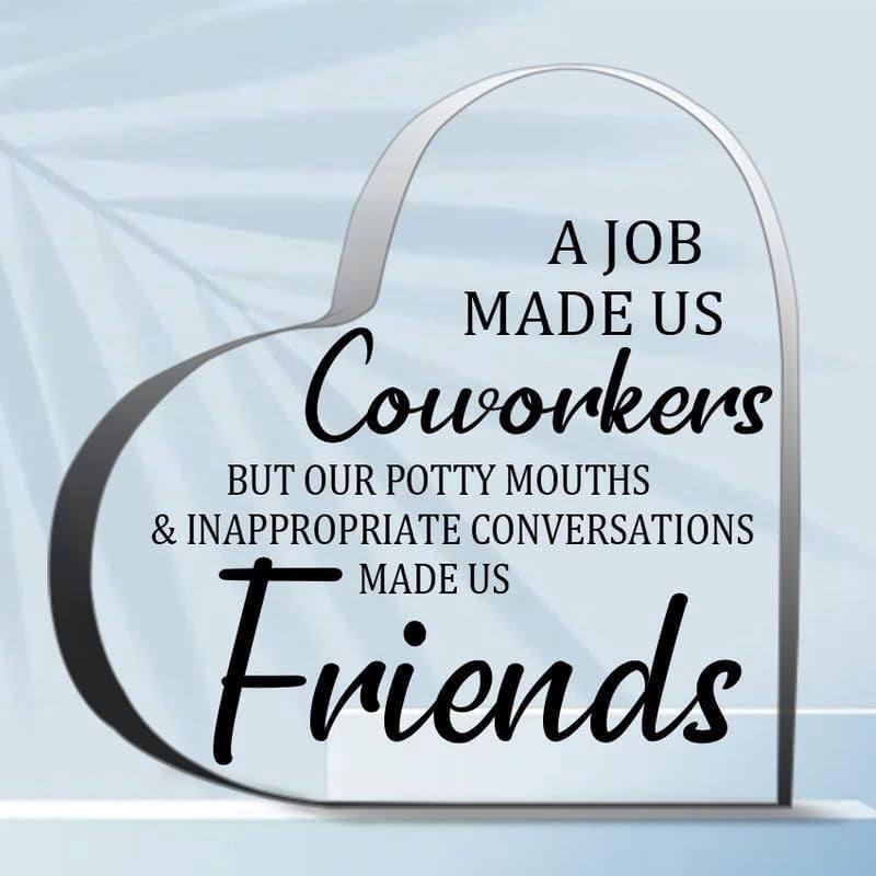 A Job Made Us Coworkers But Our Potty Mouths Thank You Gifts For Women ...