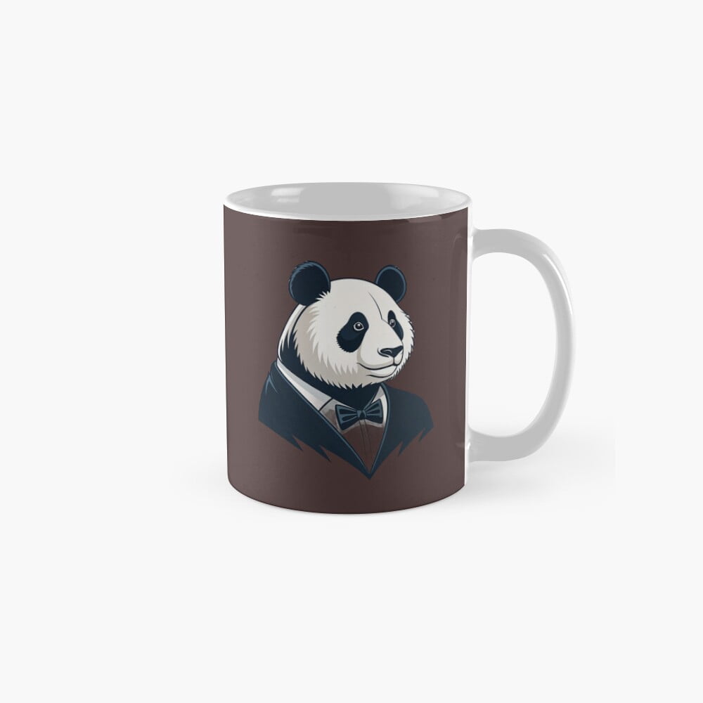 Job Posting Interface with a Panda Illustration Classic Mug - Walmart.com
