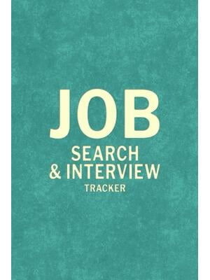 Job Search Interview Tracker : Job Hunt Log Book, Job Finder, Ideal Job ...