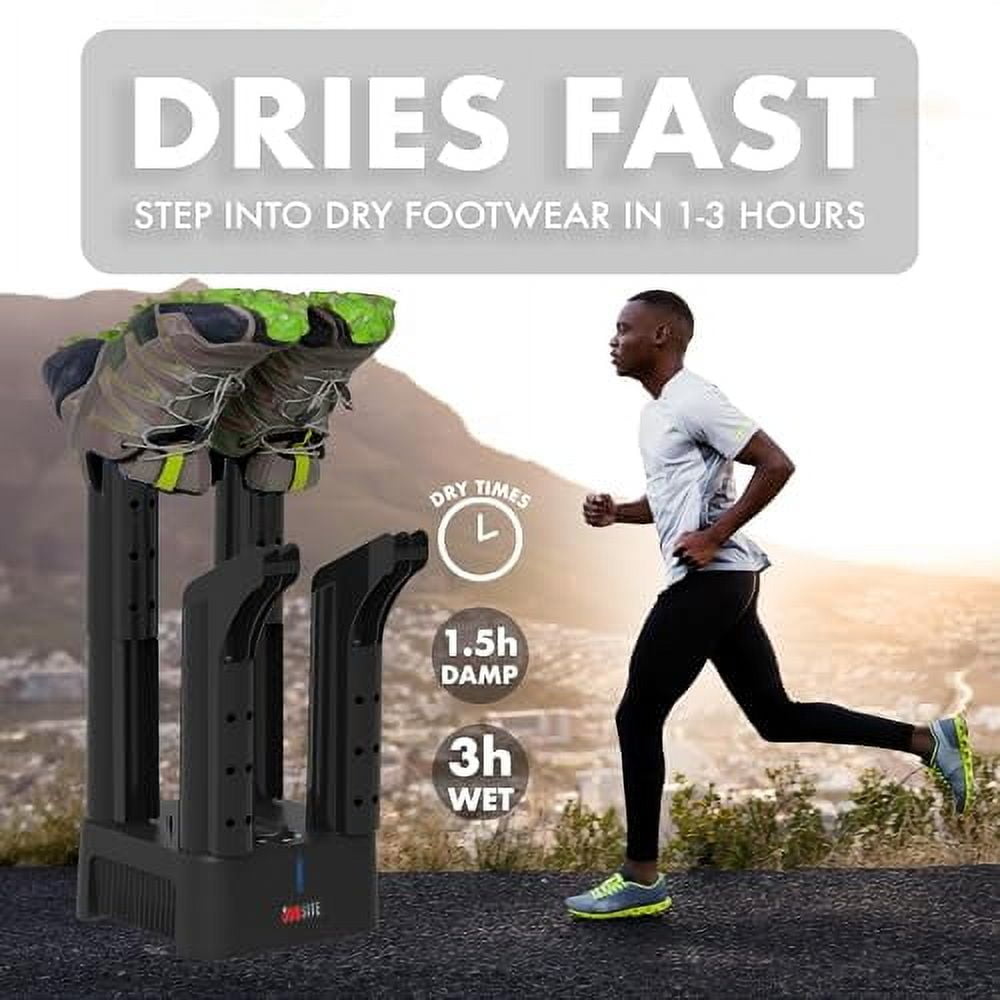 JobSite Boot Dryer - Mighty Dry Boot Dryer with Heat Blower Fan - Fast ...