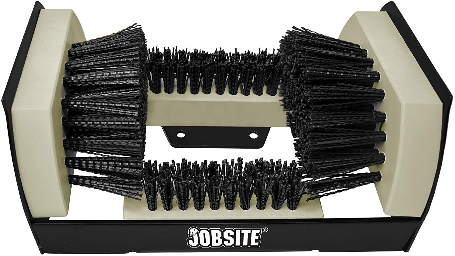 JobSite Boot Scrubber - The Original Shoe Scraper & Cleaner Brush ...