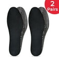 JobSite Odor Stop Insoles with Activated Charcoal, Fits All Shoe Types ...