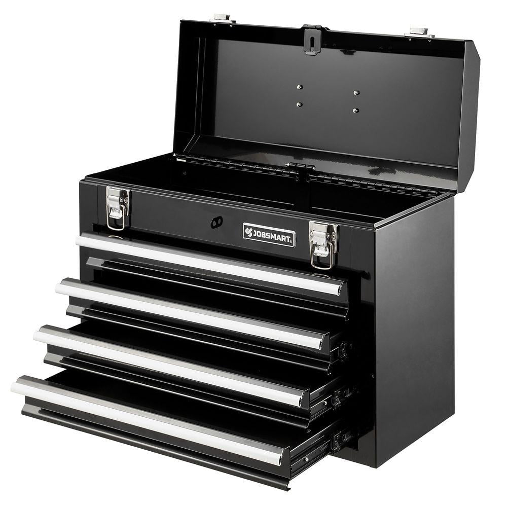 JobSmart 20.5 in. x 8.7 in. 4-Drawer Steel Tool Box - Walmart.com