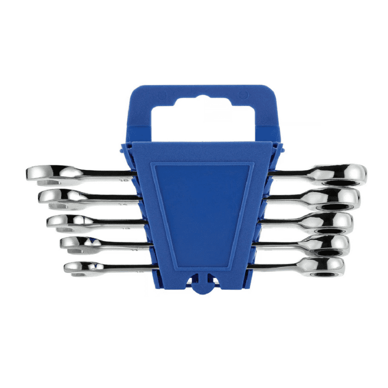 JobSmart 20415 03CL Metric Ratchet Wrench Handle Set 5 Pc. Walmart
