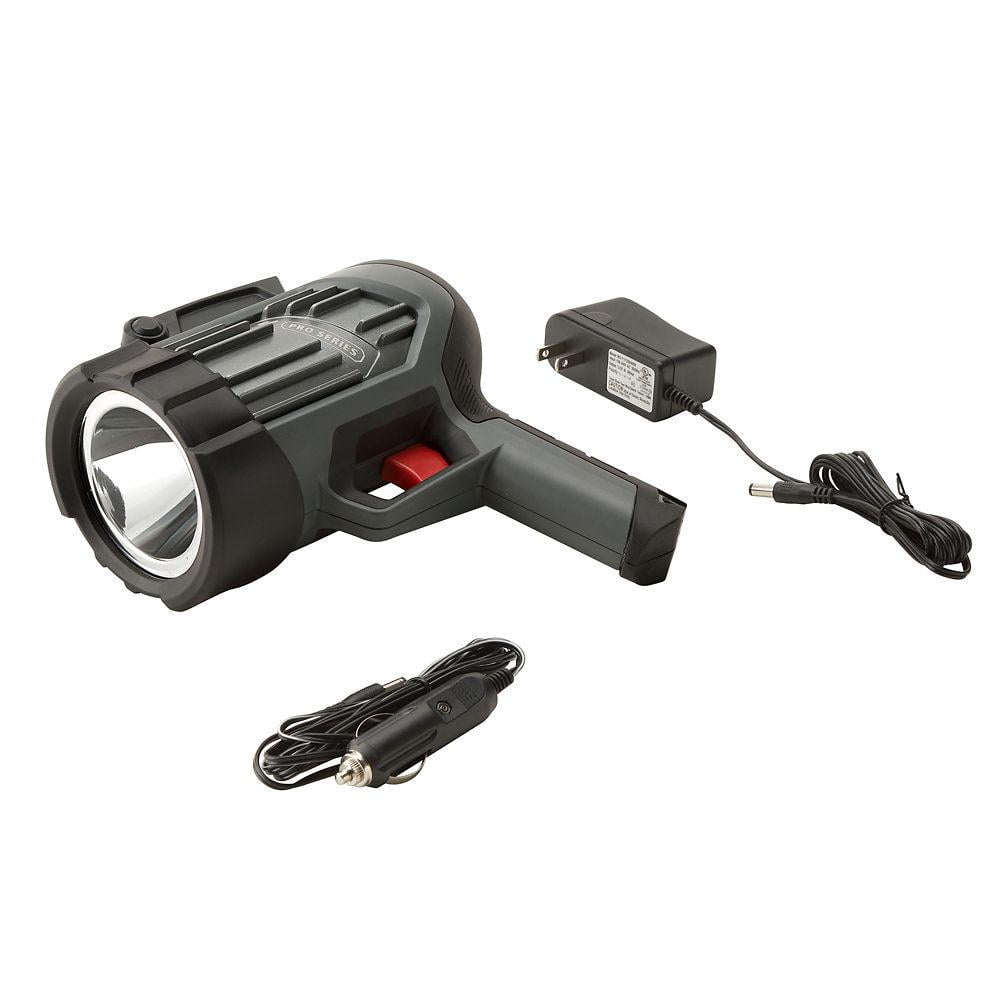 JobSmart 4,000 Lumen Pro Series Rechargeable LED Spotlight - Walmart.com